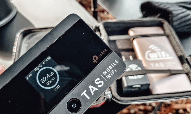 TAS Mobile WiFi │多元國內外WIFI通訊服務